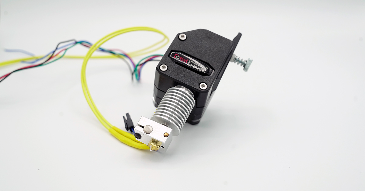 Building a 3D Printer: Extruder